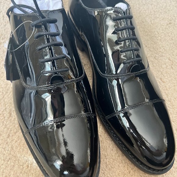 Anthony Veer | Shoes | Nwt Mens Anthony Veer Black Patent Leather ...